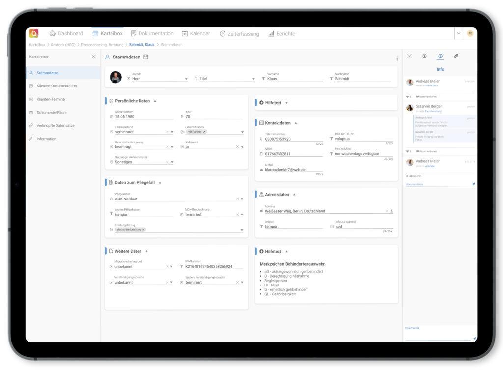 Quovero - Das neue Design - synectic software & services GmbH